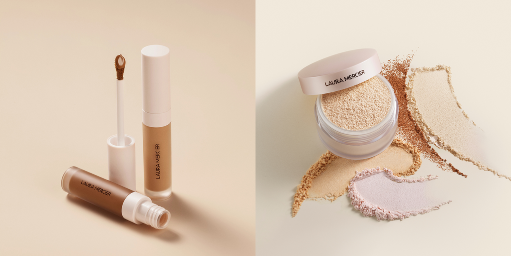 The Viral Creaseless Eye Look Dipping Concealer In Setting Powder 